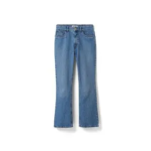 Miu Miu Washed Denim Slim Pants