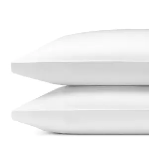 YVES DELORME Adagio Standard Pillowcase - Blanc