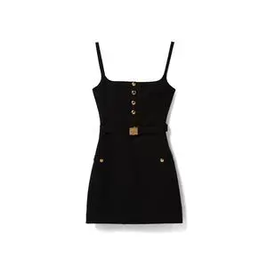 Miu Miu Square Neck Cocktail Dresses