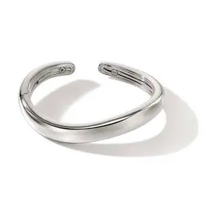 John Hardy Surf Hinged Cuff Slim - Sterling Silver