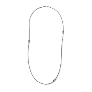John Hardy Love Knot Necklace 2.5mm - Sterling Silver