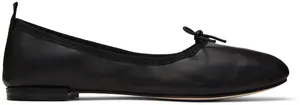 Repetto Repetto Black Garance Ballerina Flats 410 Noir