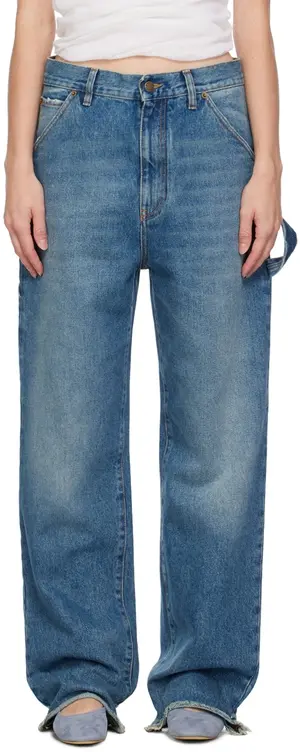 DARKPARK DARKPARK Blue Lisa Jeans - Medium Wash