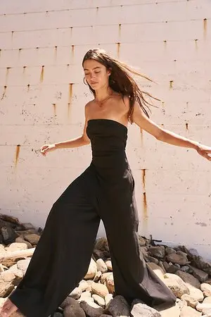 Free People Free People Kamora One-Piece Black