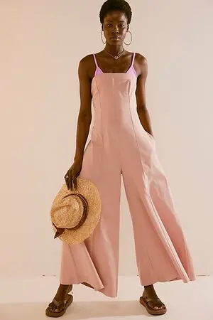 Free People Free People Kamora One-Piece Rose Sugar