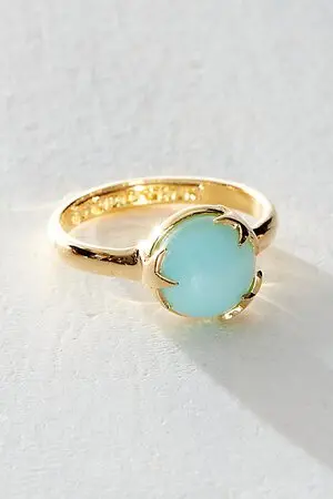 STUDIO GRUN Studio Grun Under The Stars Ring Gold/blue