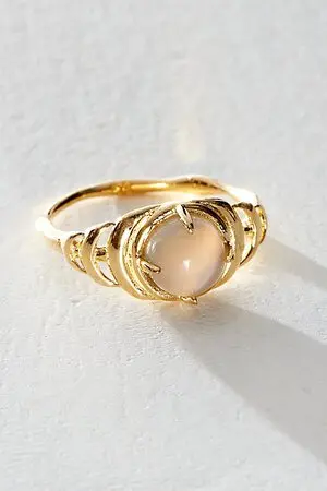 STUDIO GRUN Studio Grun Seven Moons Ring Gold