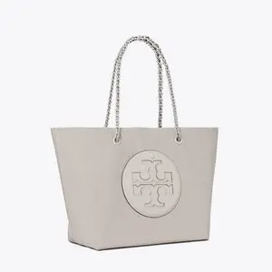 Tory Burch Tory Burch Ella Chain Tote Bay Gray