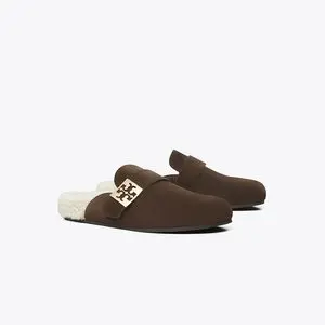 Tory Burch Mellow Mule - Dark Cocoa/taupe