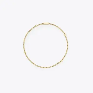 Tory Burch Icon Chain Necklace - Tory Gold