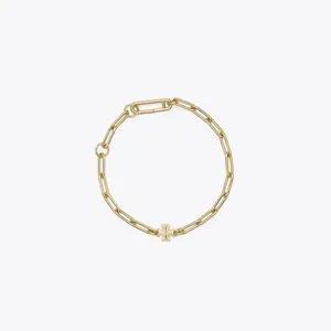 Tory Burch Icon Chain Bracelet - Tory Gold