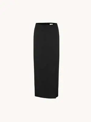 ESSE Mono Split Column Maxi Skirt