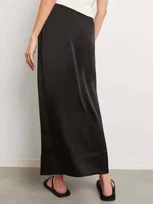 ESSE Mono Split Column Maxi Skirt