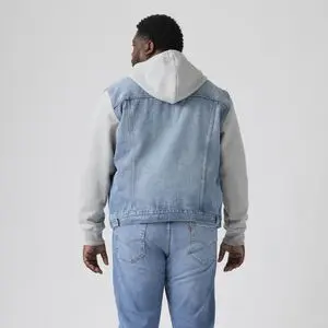 LEVI'S Hybrid Hoodie Trucker Jacket