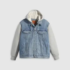 LEVI'S Hybrid Hoodie Trucker Jacket