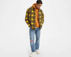 LEVI'S Skateboarding 501 Original Fit Jeans - Shredded