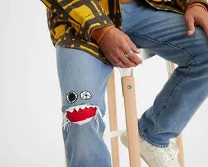 LEVI'S Skateboarding 501 Original Fit Jeans