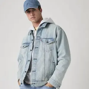 LEVI'S Relaxed Fit Trucker Jacket - Huron Waves