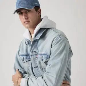LEVI'S Relaxed Fit Trucker Jacket - Huron Waves