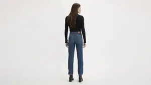 LEVI'S 724 High-rise Slim Straight Cropped Jeans - For Sure