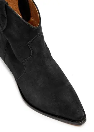 Isabel Marant Dewina 50 Suede Ankle Boots