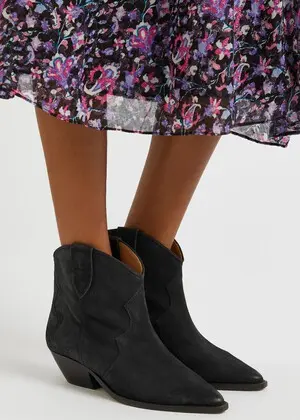 Isabel Marant Dewina 50 Suede Ankle Boots