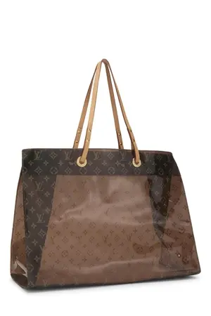 LOUIS VUITTON Monogram Cruise Cabas Tote