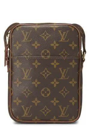 LOUIS VUITTON X Comme Des Garçons Monogram Canvas Marceau Petit