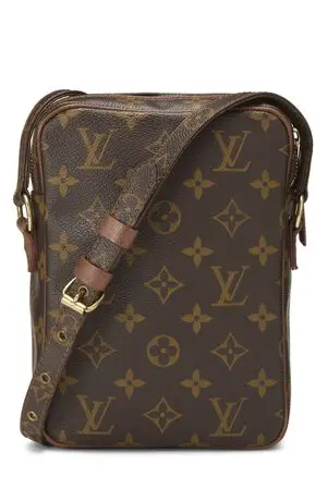 LOUIS VUITTON X Comme Des Garçons Monogram Canvas Marceau Petit