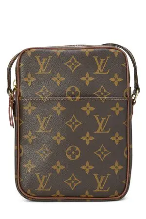 LOUIS VUITTON X Comme Des Garçons Monogram Canvas Marceau Petit - Brown