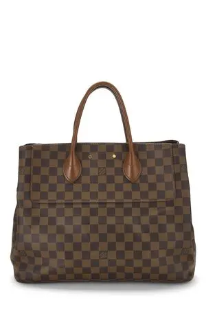 LOUIS VUITTON Damier Ebene Ascot Tote