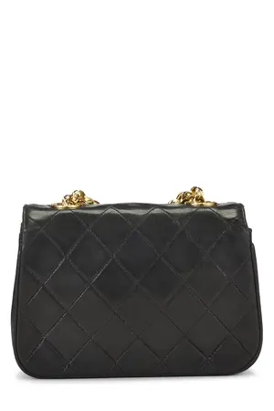 Chanel Quilted Lambskin Round Flap