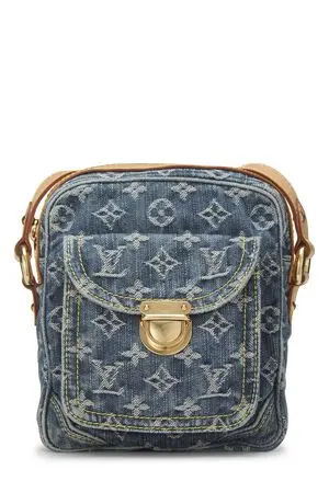 LOUIS VUITTON Monogram Denim Camera Bag