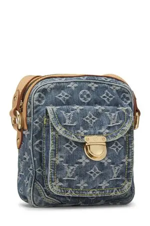 LOUIS VUITTON Monogram Denim Camera Bag