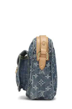 LOUIS VUITTON Monogram Denim Camera Bag