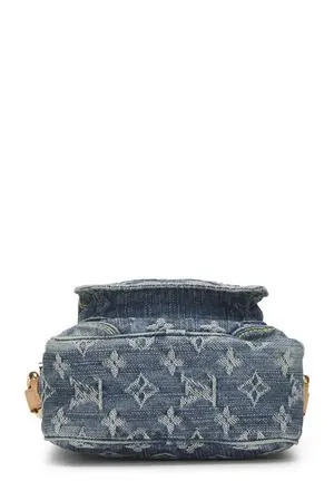LOUIS VUITTON Monogram Denim Camera Bag