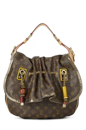 LOUIS VUITTON Monogram Canvas Kalahari - Brown