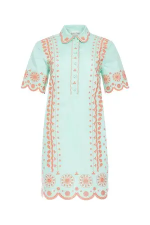 Saloni Dree B Short Dress