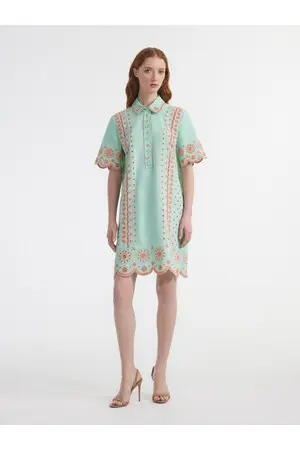Saloni Dree B Short Dress