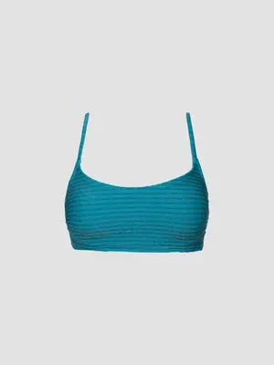 GOTTEX Martini Bikini Top - Green Multi