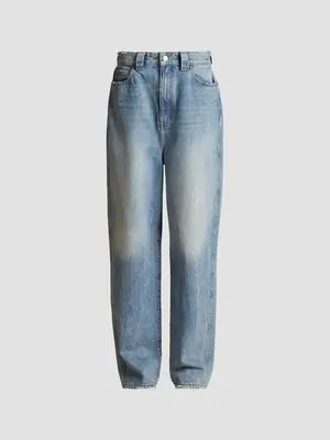 Khaite Martin Wide-leg Jeans