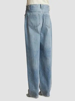 Khaite Martin Wide-leg Jeans