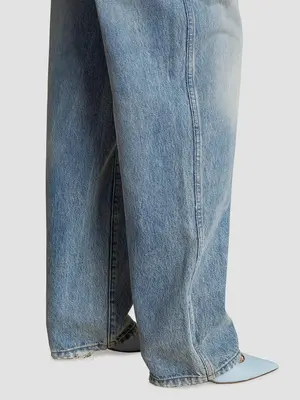 Khaite Martin Wide-leg Jeans