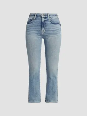 7 For All Mankind Josefina Slim Crop Jeans