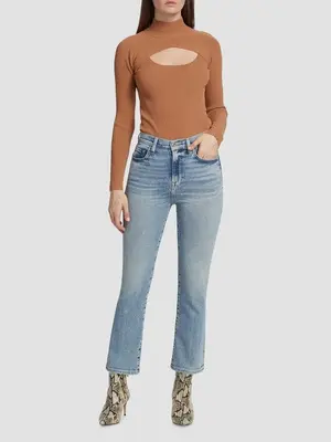 7 For All Mankind Josefina Slim Crop Jeans