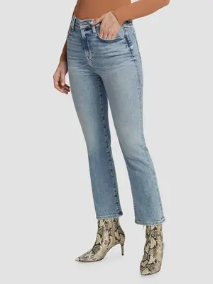7 For All Mankind Josefina Slim Crop Jeans