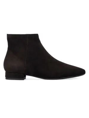 Aquatalia Prisilla 10mm Suede Ankle Boots