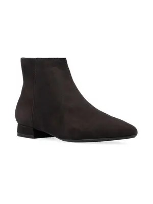 Aquatalia Prisilla 10mm Suede Ankle Boots