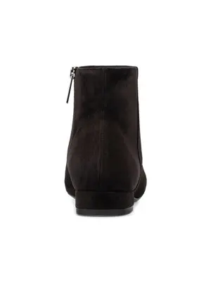 Aquatalia Prisilla 10mm Suede Ankle Boots