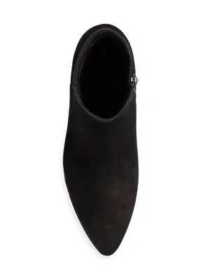 Aquatalia Prisilla 10mm Suede Ankle Boots